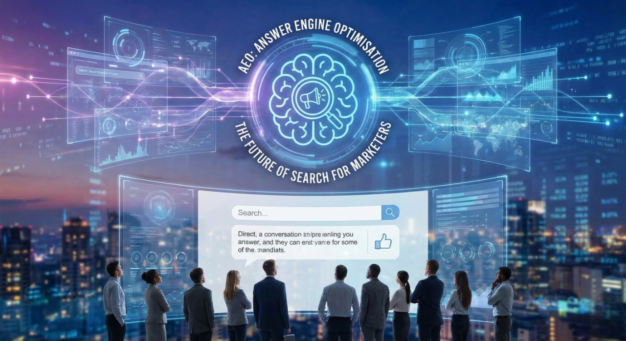 Answer Engine Optimisation (AEO): The Complete Guide | AI Rank Lab ...