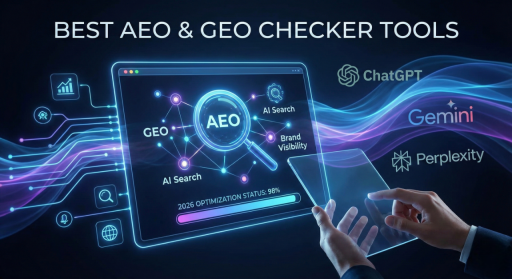 Best AEO and GEO Checker Tools in 2026 | AI Rank Lab - Free SEO, AEO ...