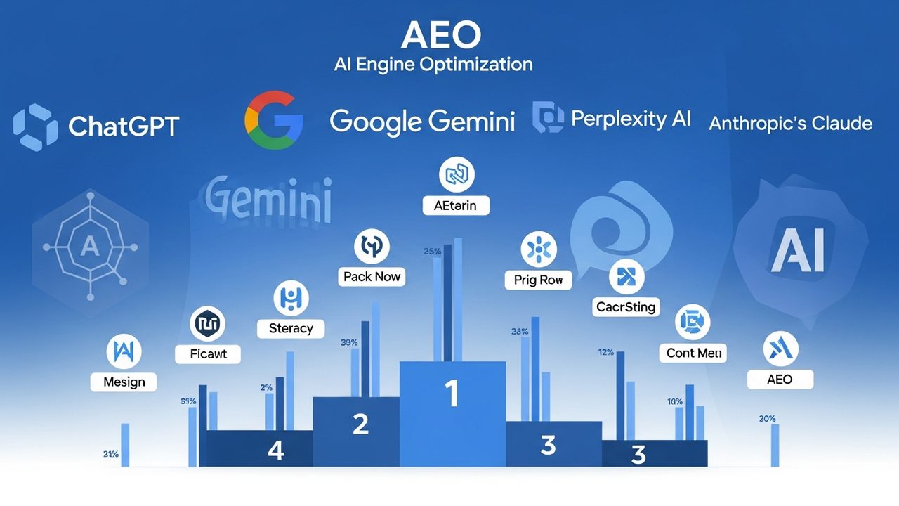 12 Best AEO Tools in 2026: Tested, Ranked & Compared | AI Rank Lab ...